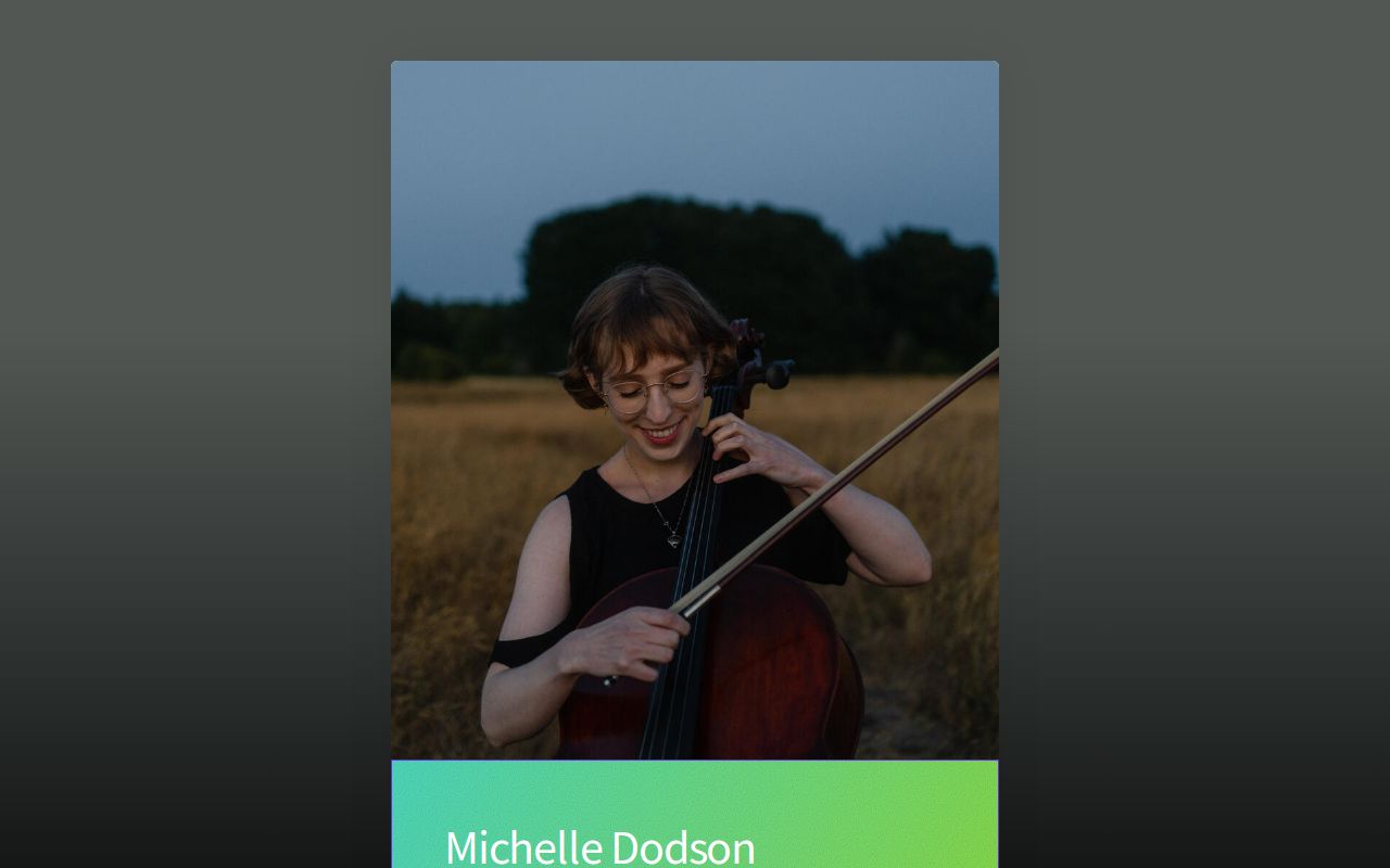 Michelle Dodson Music